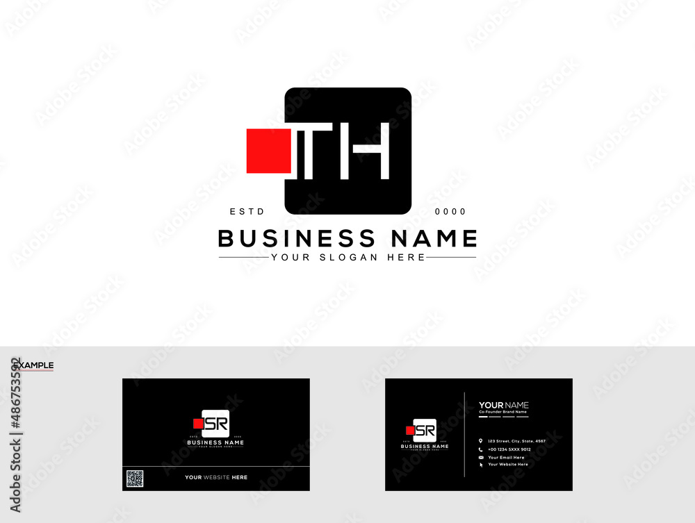 Creative TH Logo, New Monogram Th letter logo with creative business ...