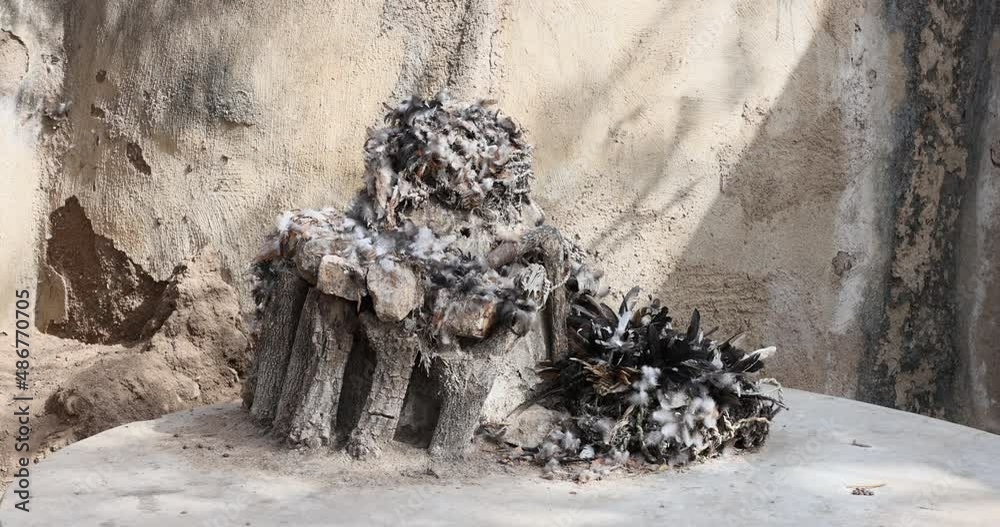 Tongo Hills Tengzug Shrines sacrifice altars Bolgatanga Ghana. The ...