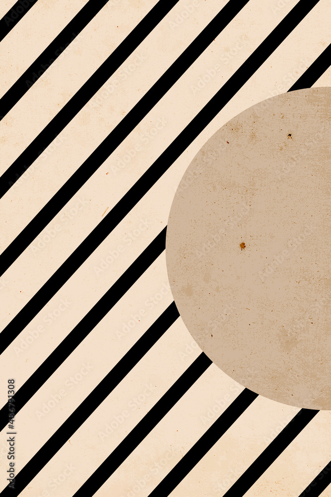 Minimalist Adobe Cover