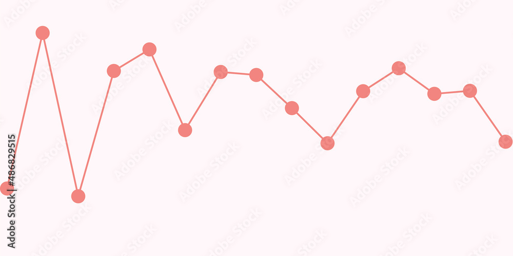 Different graphs and charts. Infographics and diagnostics, charts and ...
