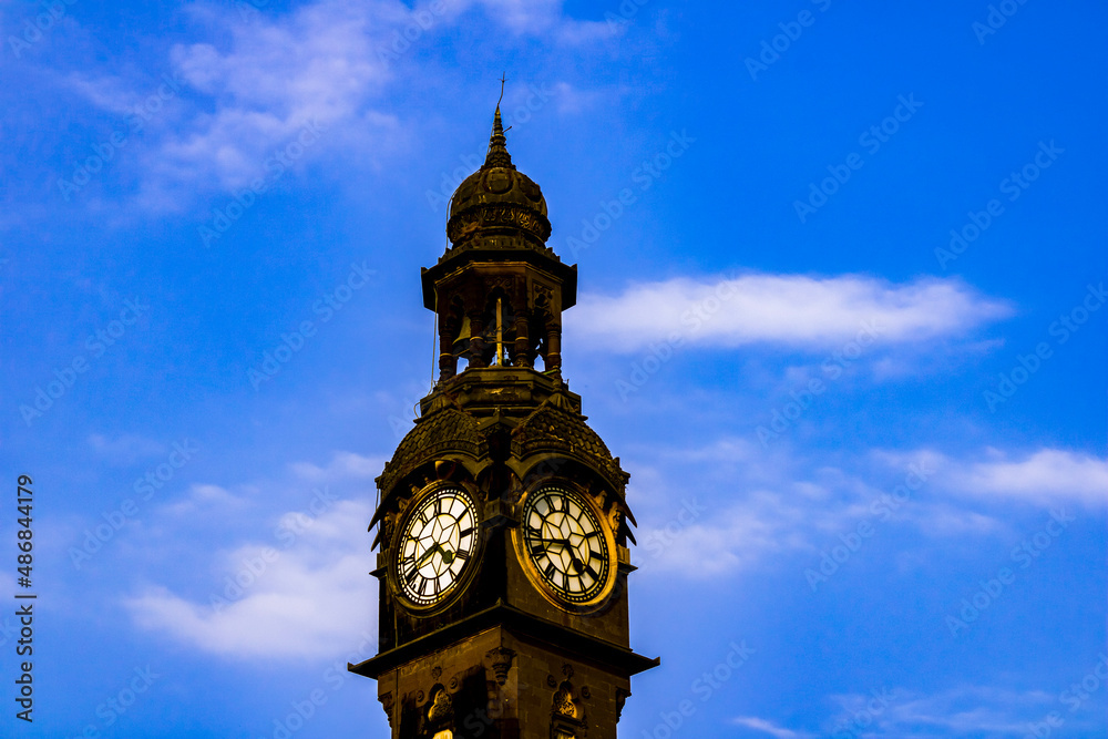big ben clock tower At New Palace, Kolhapur Stock Photo | Adobe Stock
