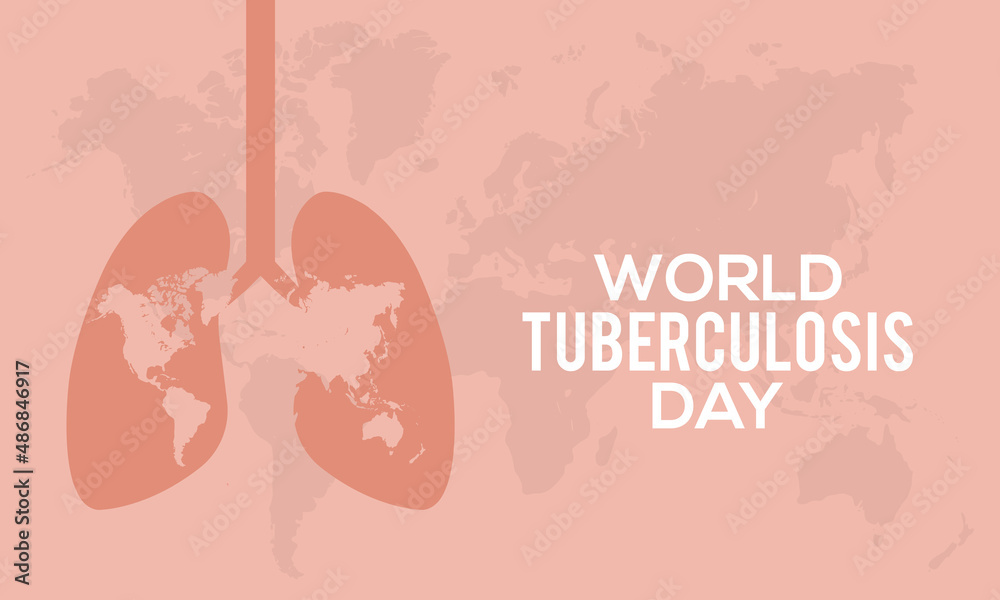 World Tuberculosis Day. Health awareness vector template for banner ...
