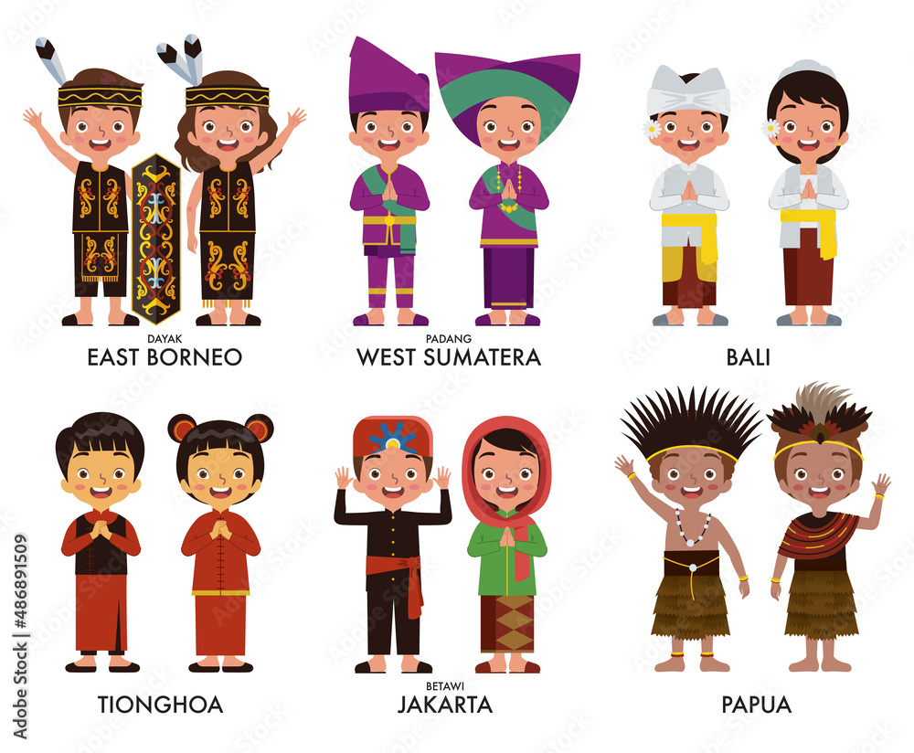 Indonesia Traditional Clothes