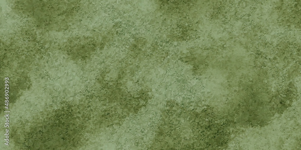 Seamless blurry ancient creative and decorative grunge green texture ...