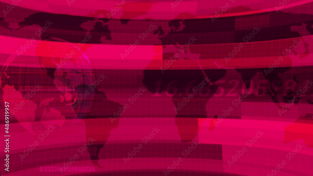 News studio. Newsroom Background for News Broadcasts. Blurred of studio ...