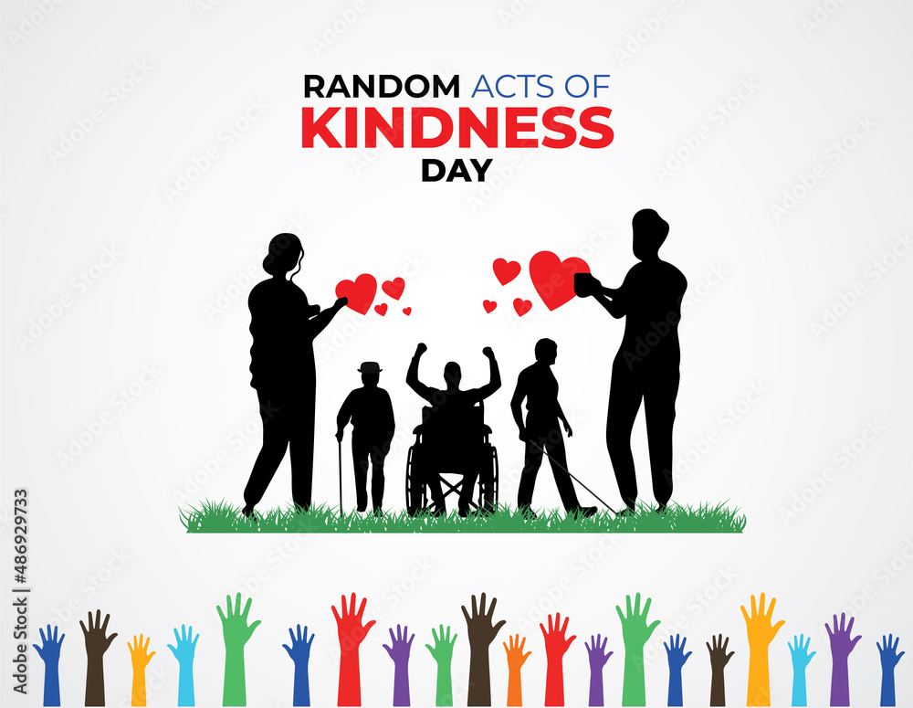 Random Acts Of Kindness Cards Templates