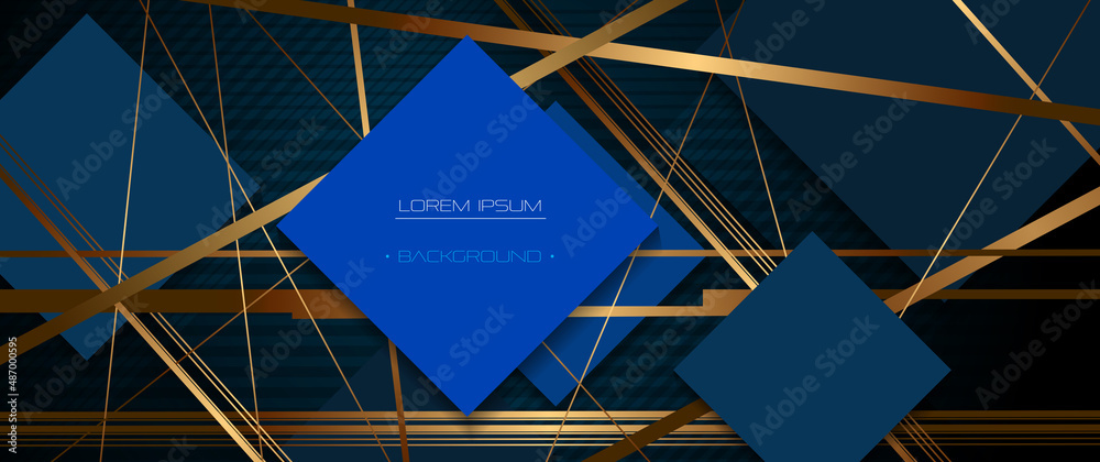 Vector modern graphic design, presentation background. Illustration art ...