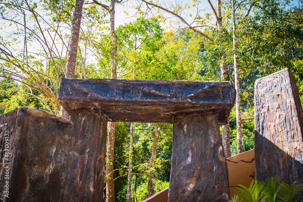 Inside of state park Negeri Perlis (Taman Negeri Perlis), Perlis ...