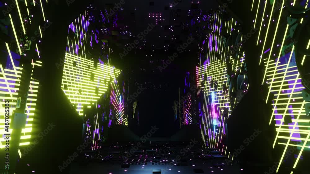 Advanced Technology On Cpu Processor is motion footage for documentary ...