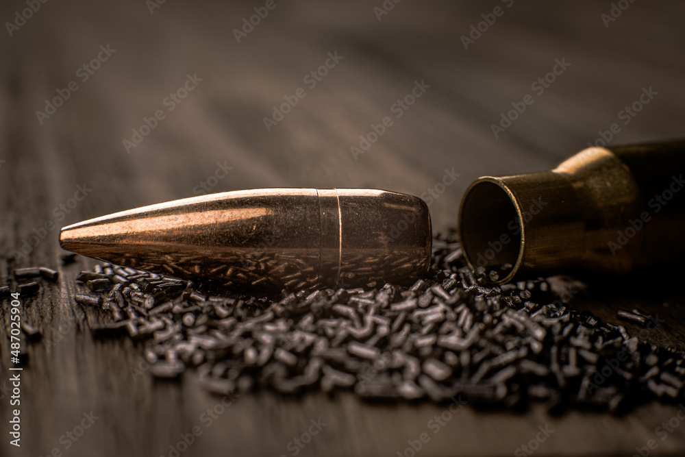 Gunpowder Bullet