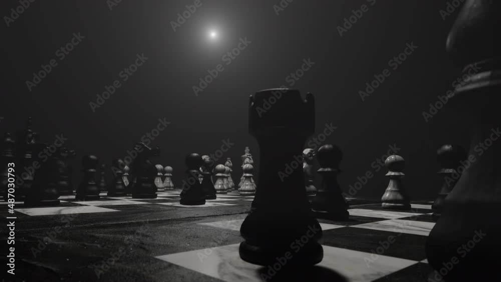 Enjoy In Chess Board is motion footage for sport films and cinematic in ...