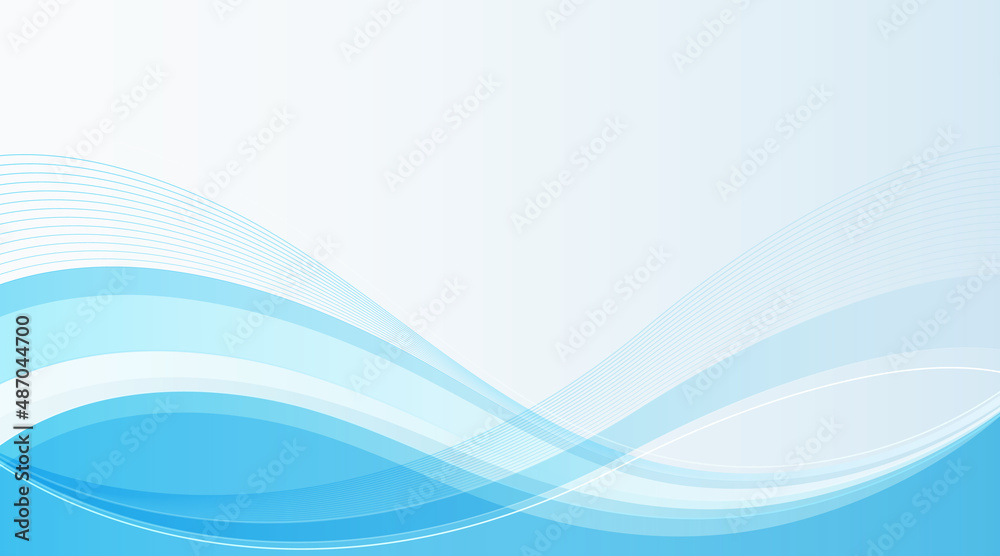 Simple Wave Graphic Design