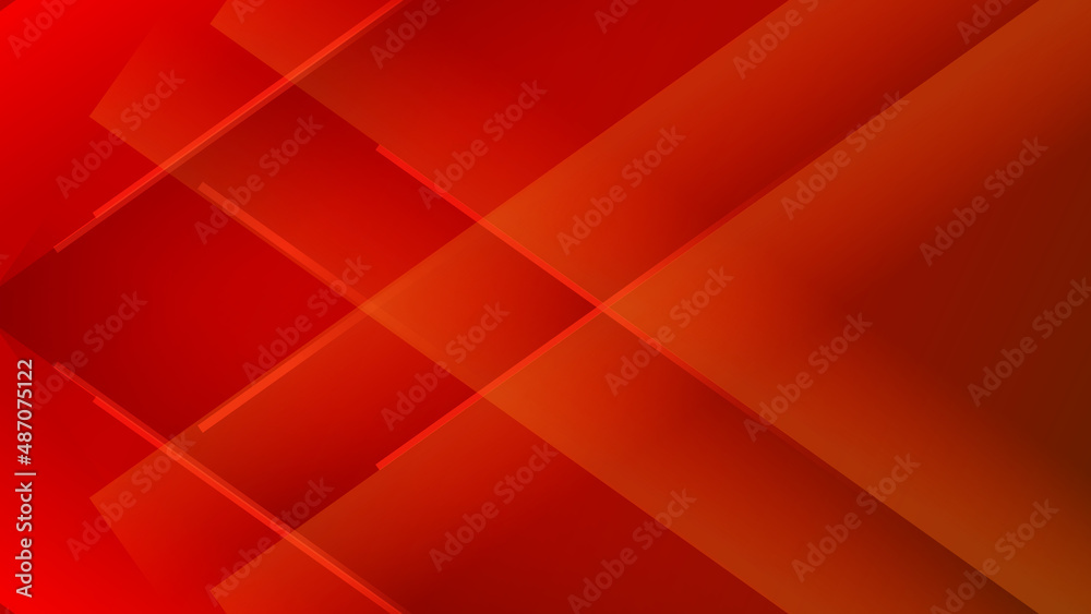 Abstract modern background gradient color. Red maroon with stylish line ...