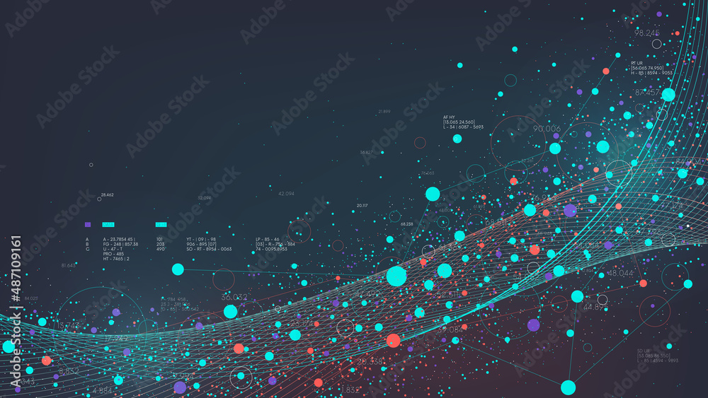 Systematic extraction and analysis of large database flow, information ...