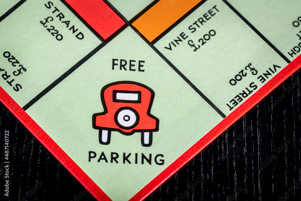 Free Parking Monopoly