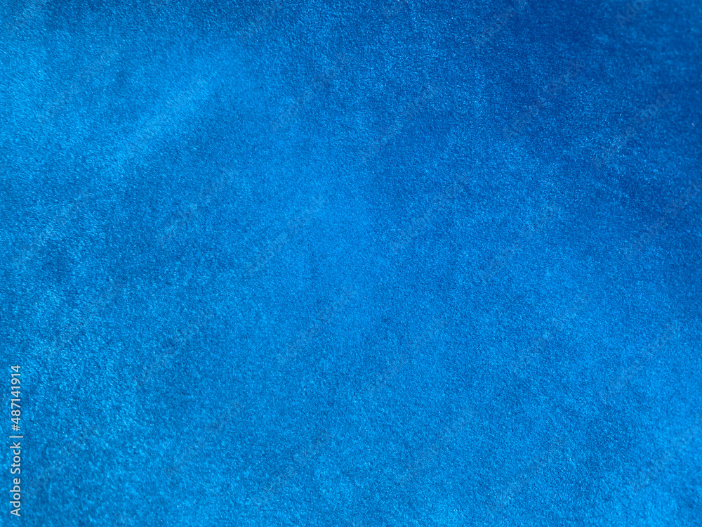 Light Blue Velvet Fabric