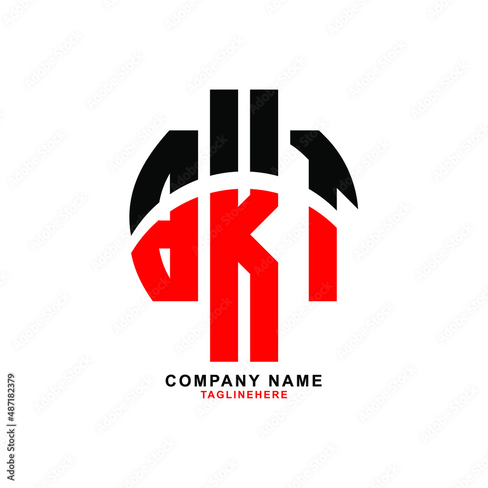 BKT letter design. BKT letter logo design with white background. BKT ...
