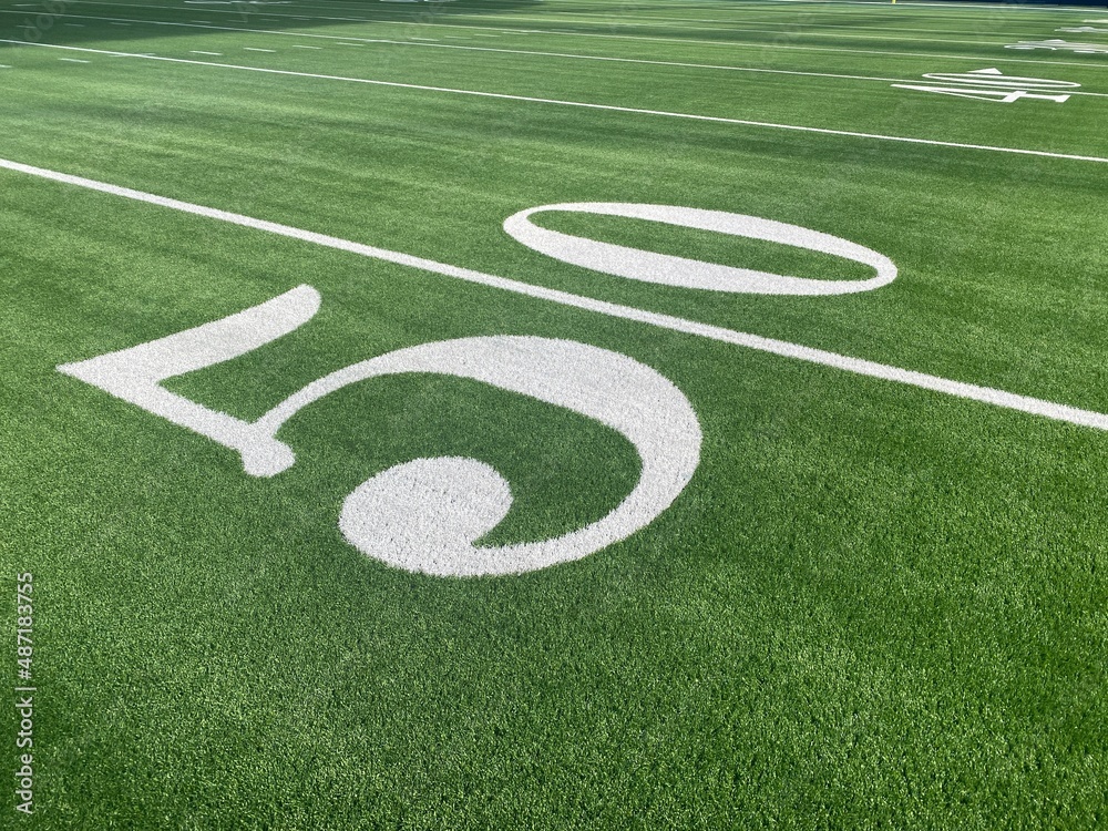 Football Field Numbers