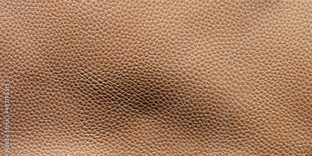 brown leather background, photo genuine leather, eco-leather texture ...