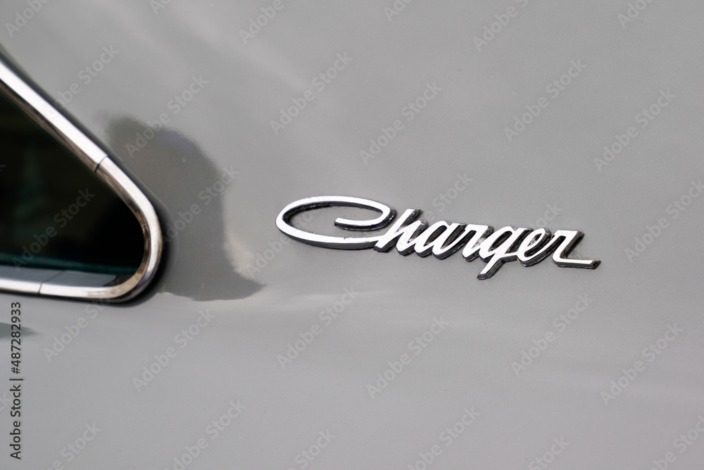Retro Dodge Charger Logo