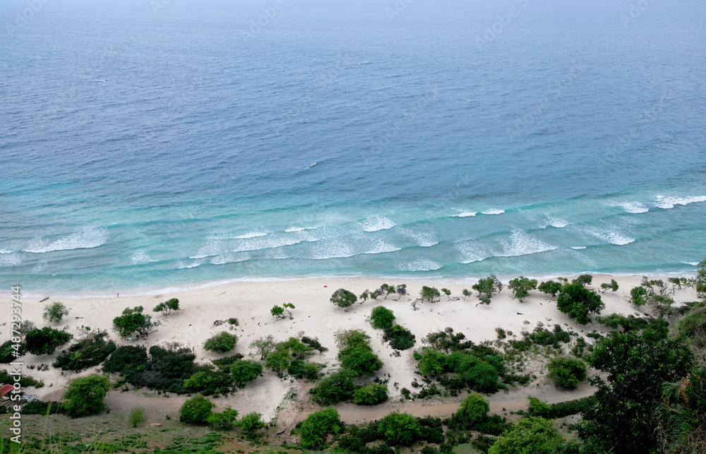 Beautiful view of Cristo Rei Backside Beach or known as Dolok Oan Beach ...