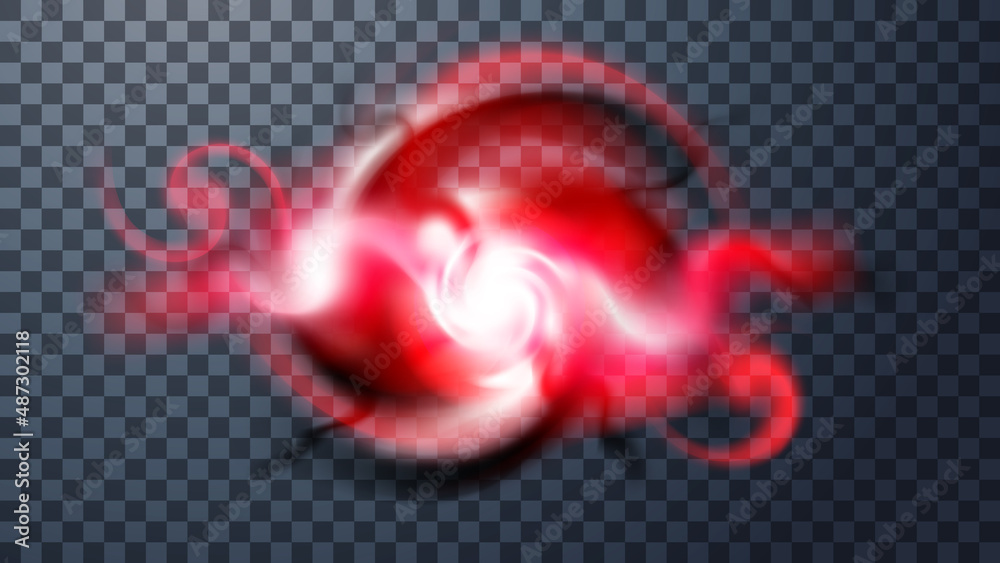 Modern magic witchcraft symbols with strange flame spark. Stock Vector ...