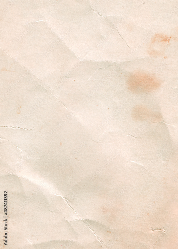 Bloody paper texture. Retro photo paper. Old antique sheet paper ...