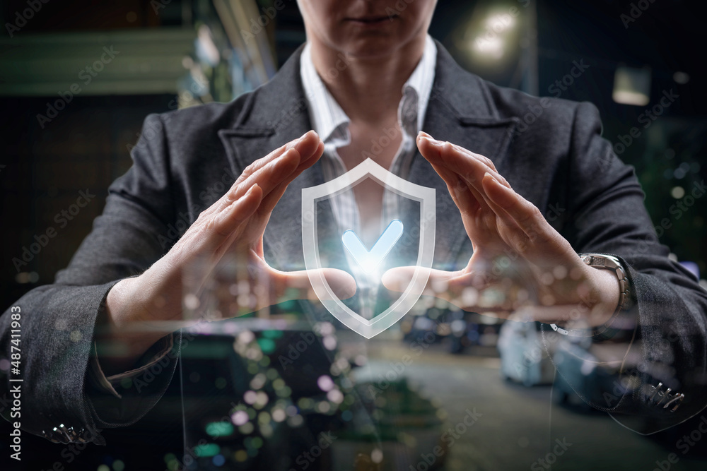 Concepts of protection and quality assurance. Stock Photo | Adobe Stock