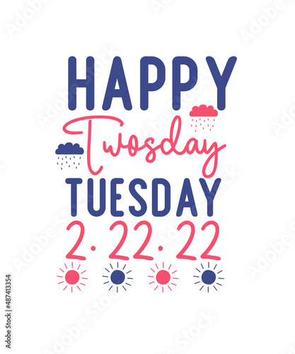 FotoMural Twosday SVG Bundle, Happy Twosday SVG, Twosday SVG, Twosday ... FotoMural Twosday SVG Bundle, Happy Twosday SVG, Twosday SVG, Twosday ...