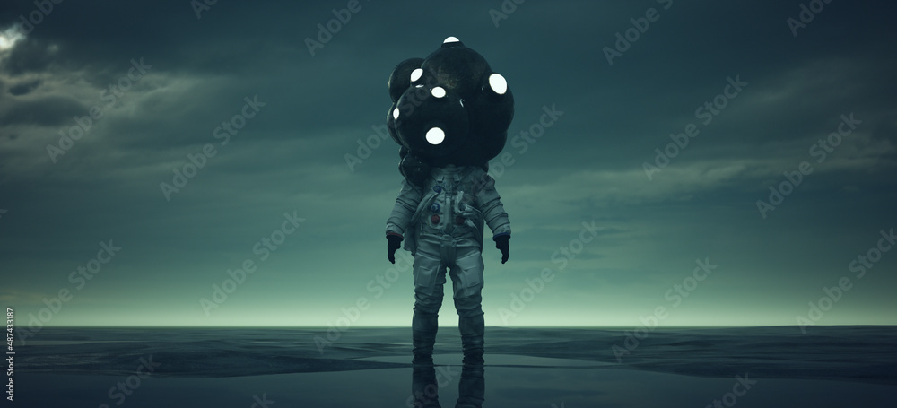 Alien Mind Control Astronaut Body Snatcher Post Apocalyptic Paranormal ...