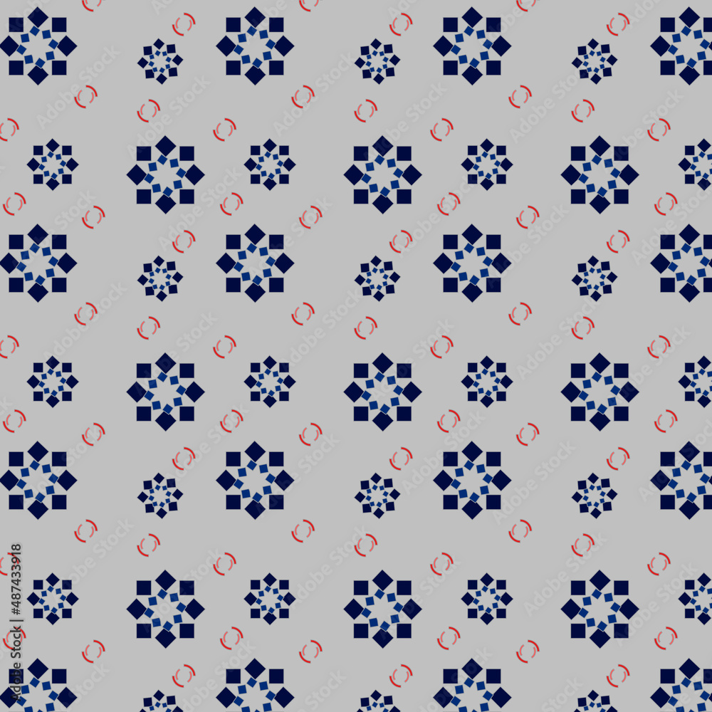 Textura con patrones de formas, ideal para usar en ropa, objetos, tazas ...