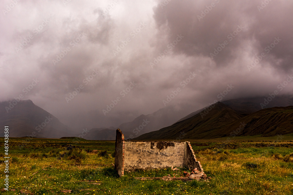 Laguna de Atillo Ecuador Chimborazo Stock Photo | Adobe Stock