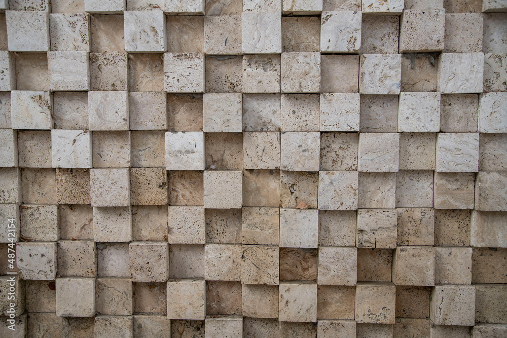 Old paving stones texture. Stone wall texture. Stock Photo | Adobe Stock