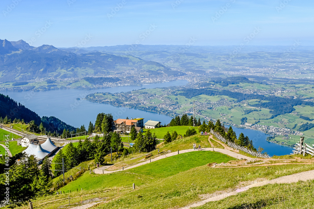 Rigi, Rigi Kulm, Pilatus, Rigi Staffel, Rigi Staffelhöhe ...