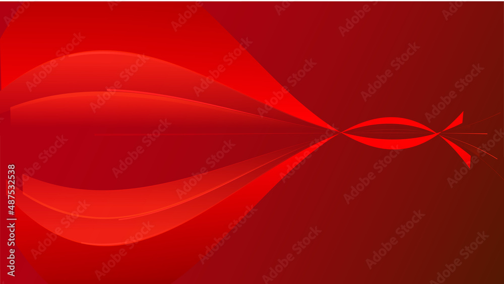 Modern red abstract banner background. Vector illustration design for ...