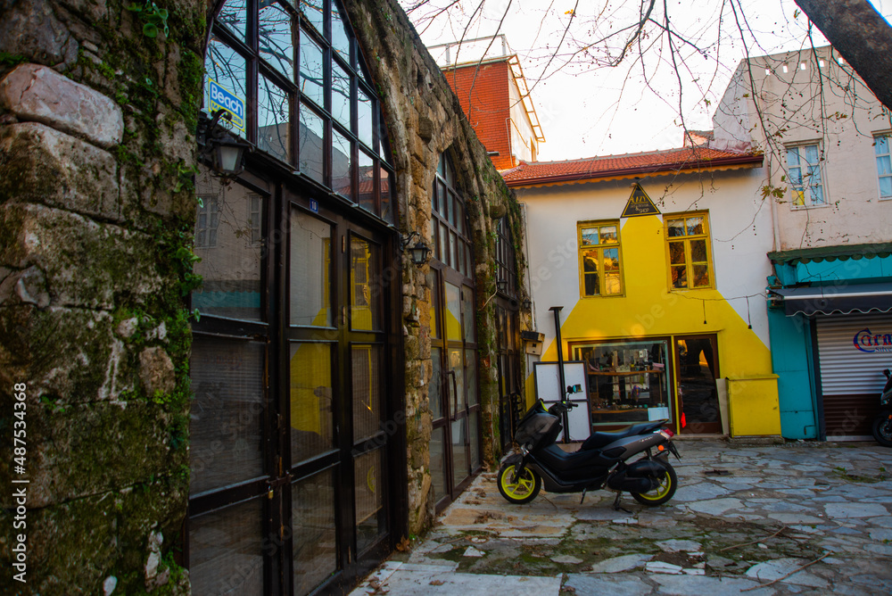 MARMARIS, TURKEY: The Caravanserai building was built by the ...
