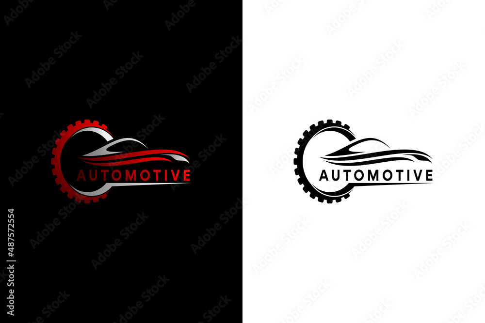 automotive logo, reference logo for your business Stock Vector | Adobe ...