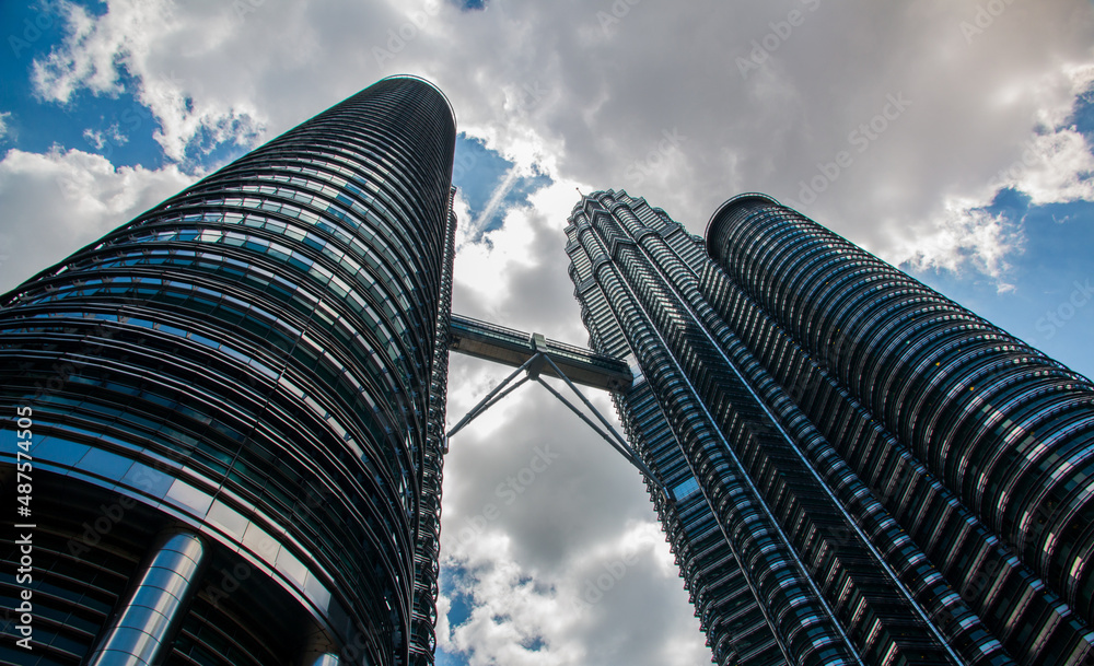 Petronas Tower view, malaysia Stock Photo | Adobe Stock