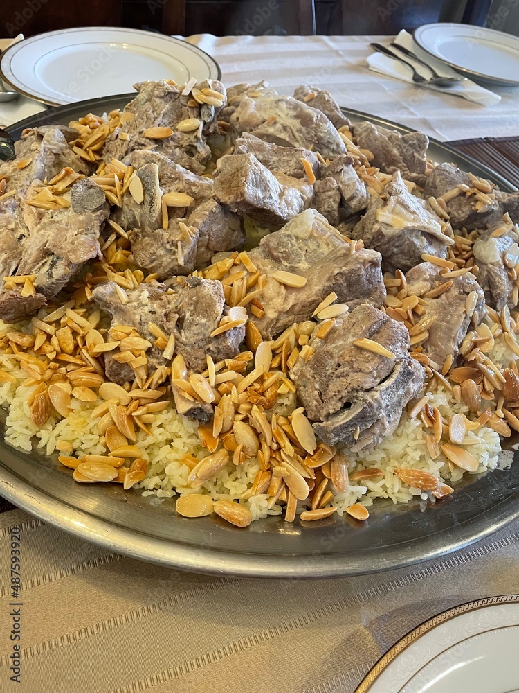 Arabic Food Mansaf