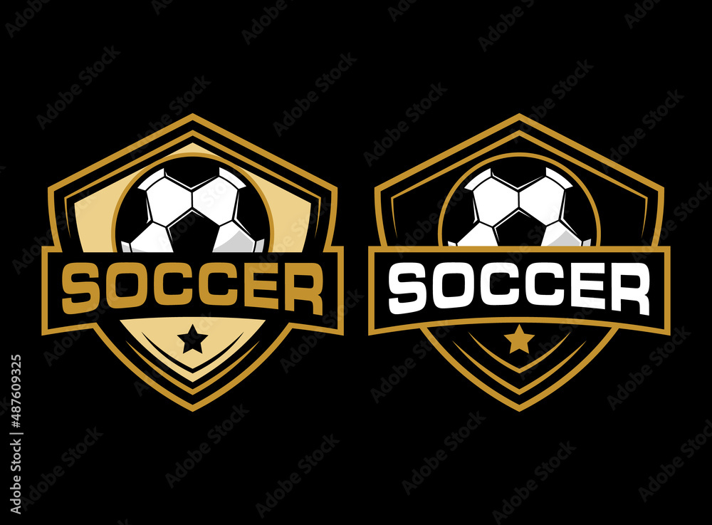 football logo, sports logo Stock Vector | Adobe Stock