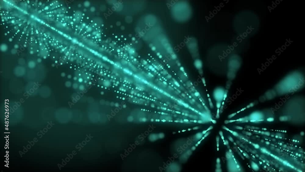 Abstract Animated Background with Trapcode Form Stock Video | Adobe Stock