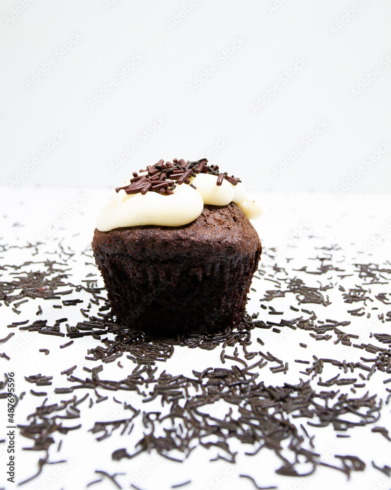 achocolatado, pastel, postre, alimento, bombones, madalena, bizcochos ...