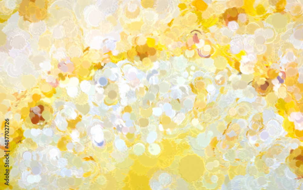 abstract yellow illustration Stock Photo | Adobe Stock