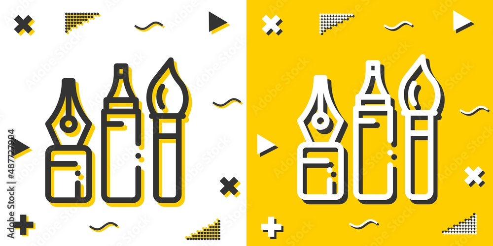 tools line icon. Simple outline style.tools linear sign. Vector ...