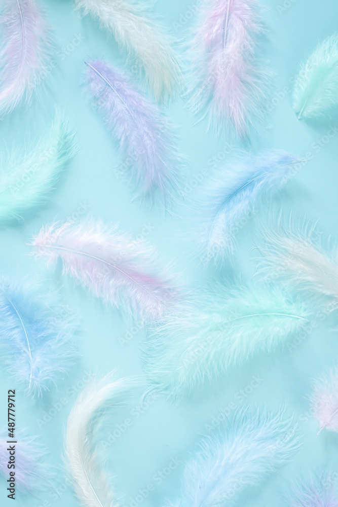 Feather Pattern Wallpaper