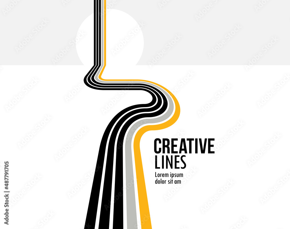 Vector Street Lines