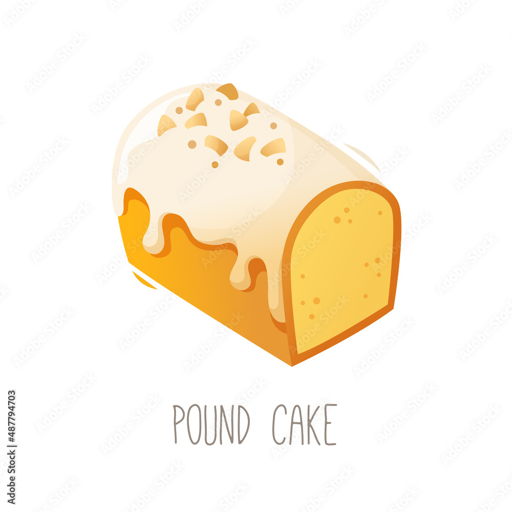 Collection of cakes, pies and desserts for all letters of alphabet ...