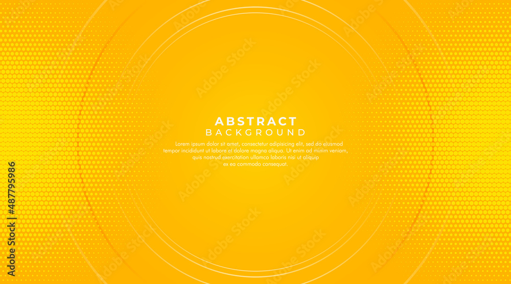 Minimal abstract design. Halftone dots colorful design. Future ...