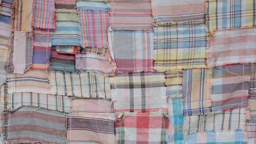 old fabric texture bacground Stock Photo | Adobe Stock