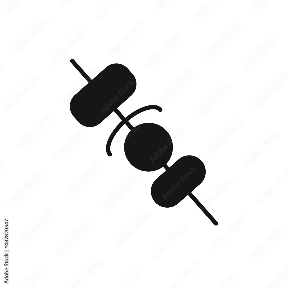 appetizer icons symbol vector elements for infographic web Stock Vector ...